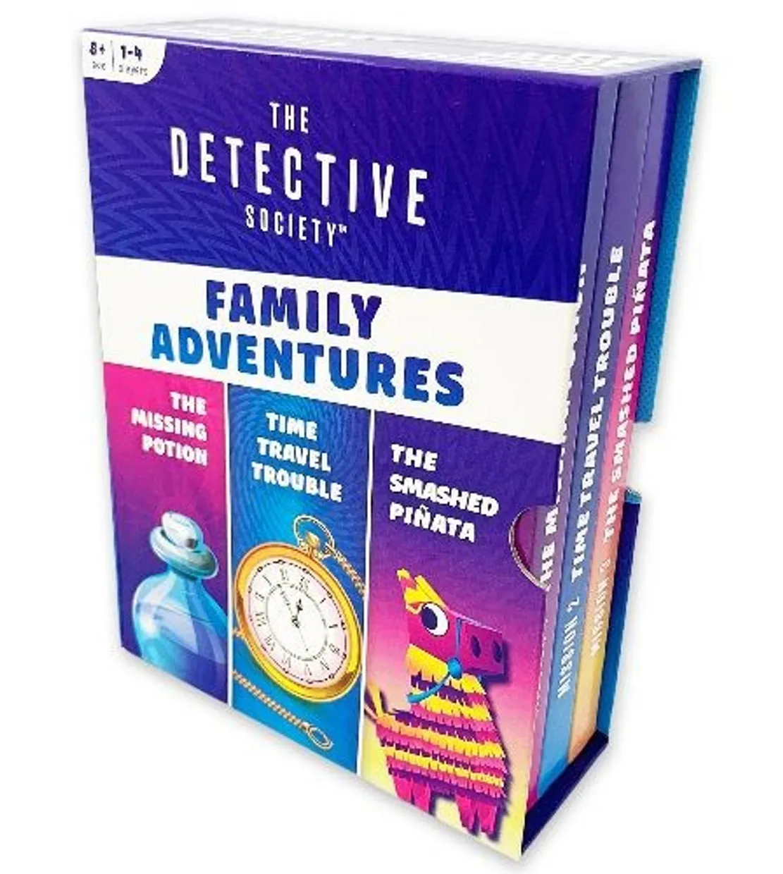 Detective Society - Family Adventures | Wirwar Spellen en Puzzels