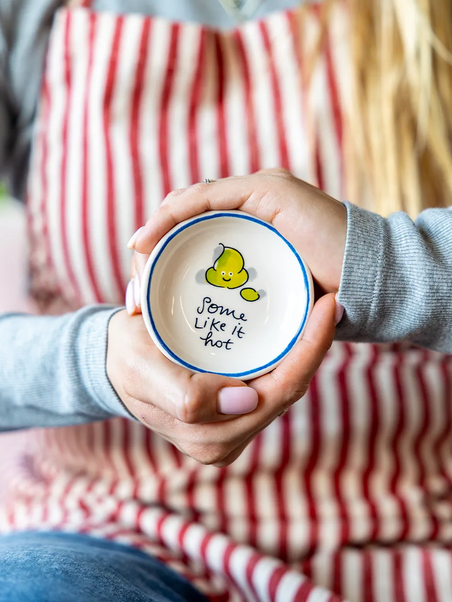 Sushi: Dipping bowl Wasabi - Blond Amsterdam - | Dit is Assen