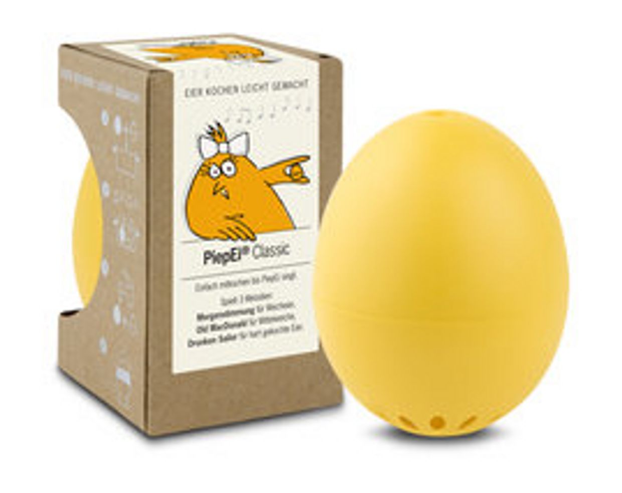 Piep-ei Classic Geel | Koken & Tafelen – Vanderveen – Warenhuis van Assen
