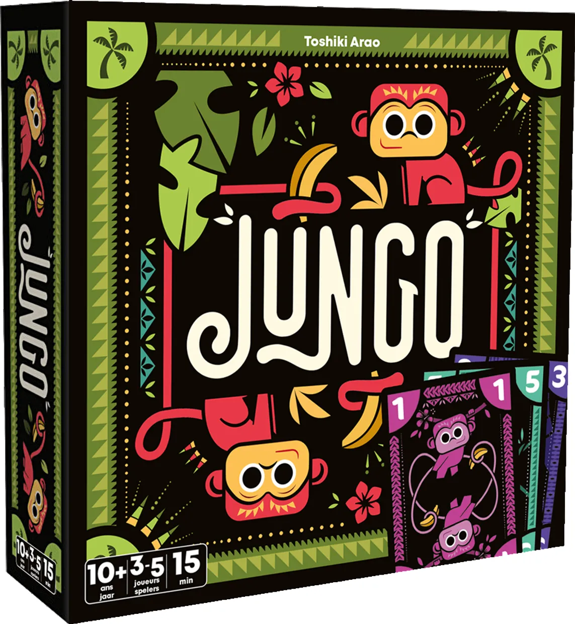 Jungo | Wirwar Spellen en Puzzels